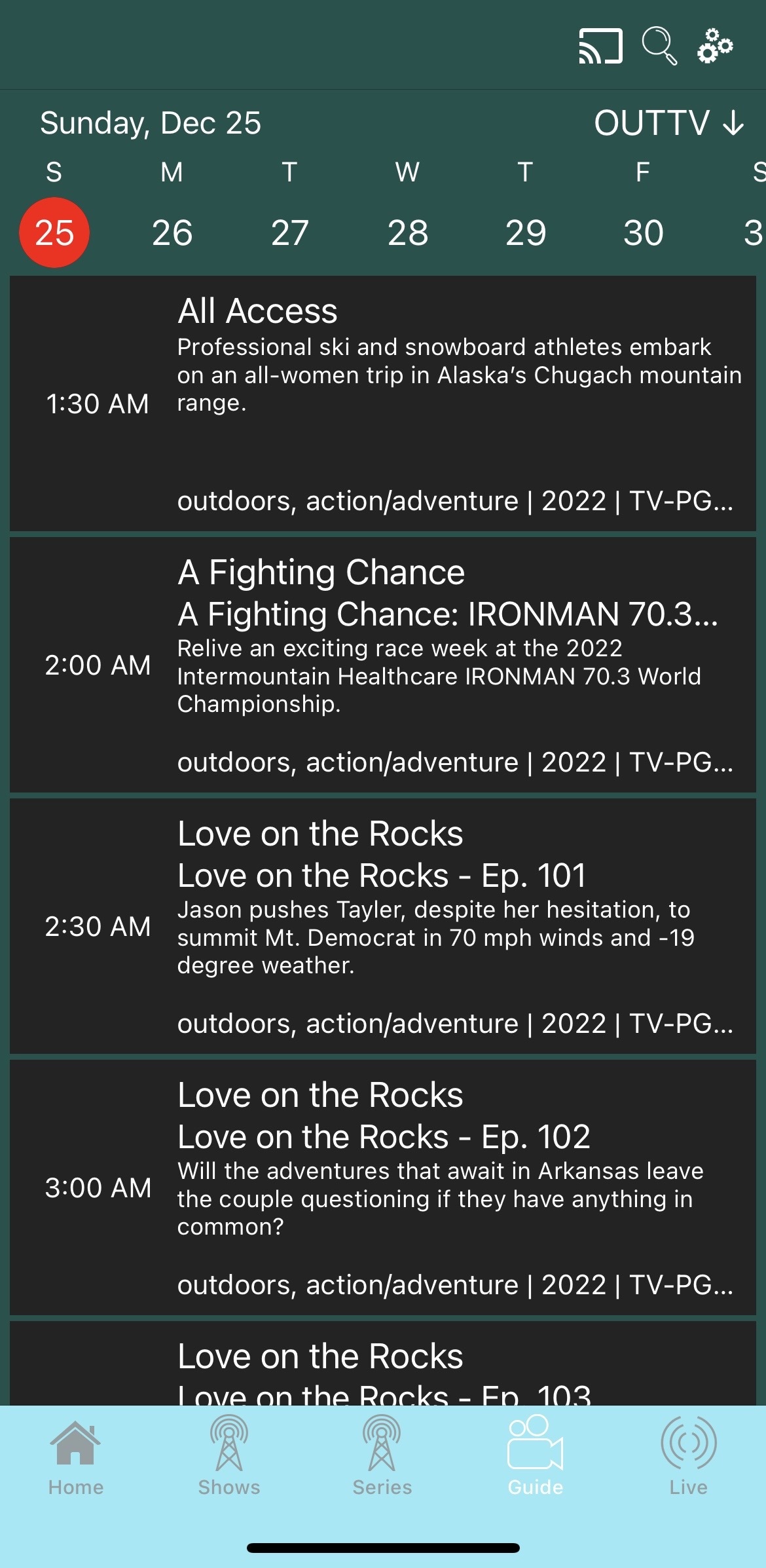 Electronic Program Guides (EPGs) – Zype