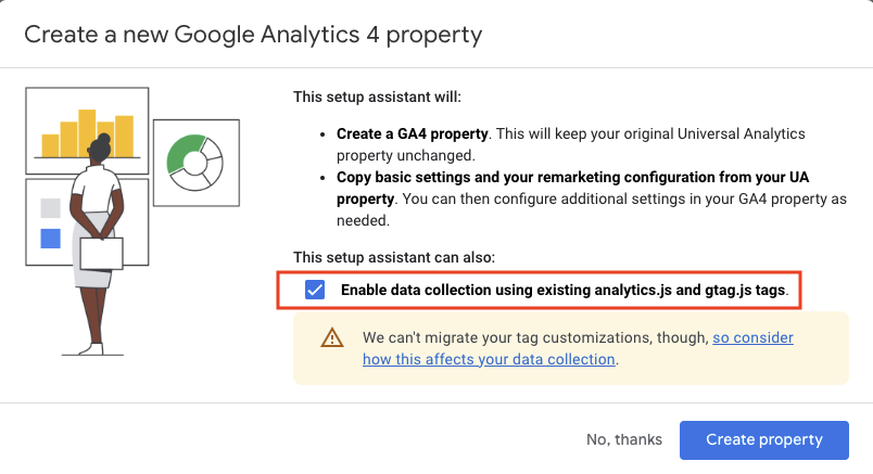 Create a GA4 Property – Zype