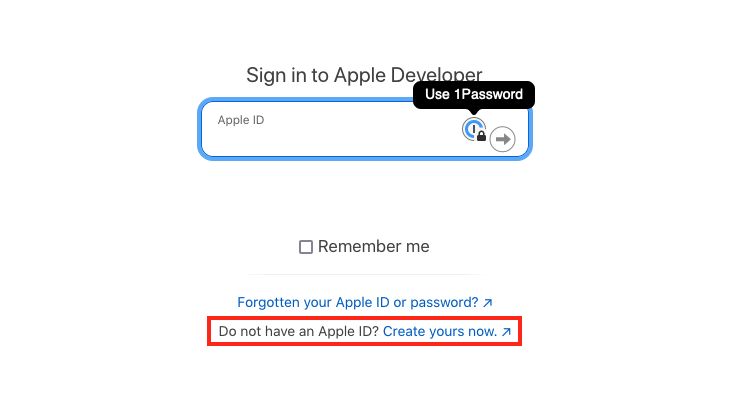 Apple Developer Account Creation & Access – Zype