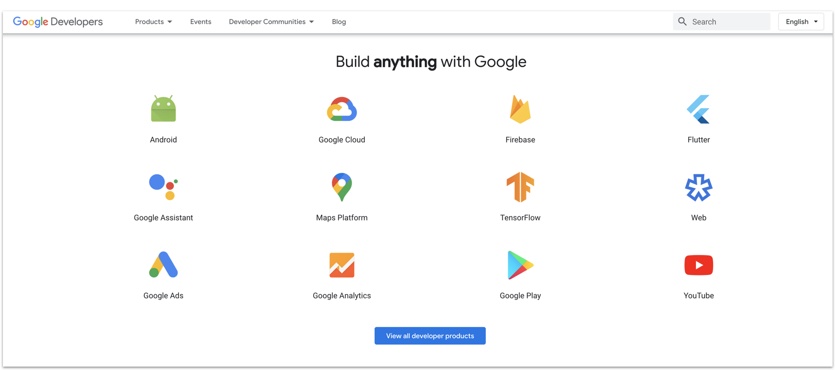 Google Developer Account Creation & Access – Zype
