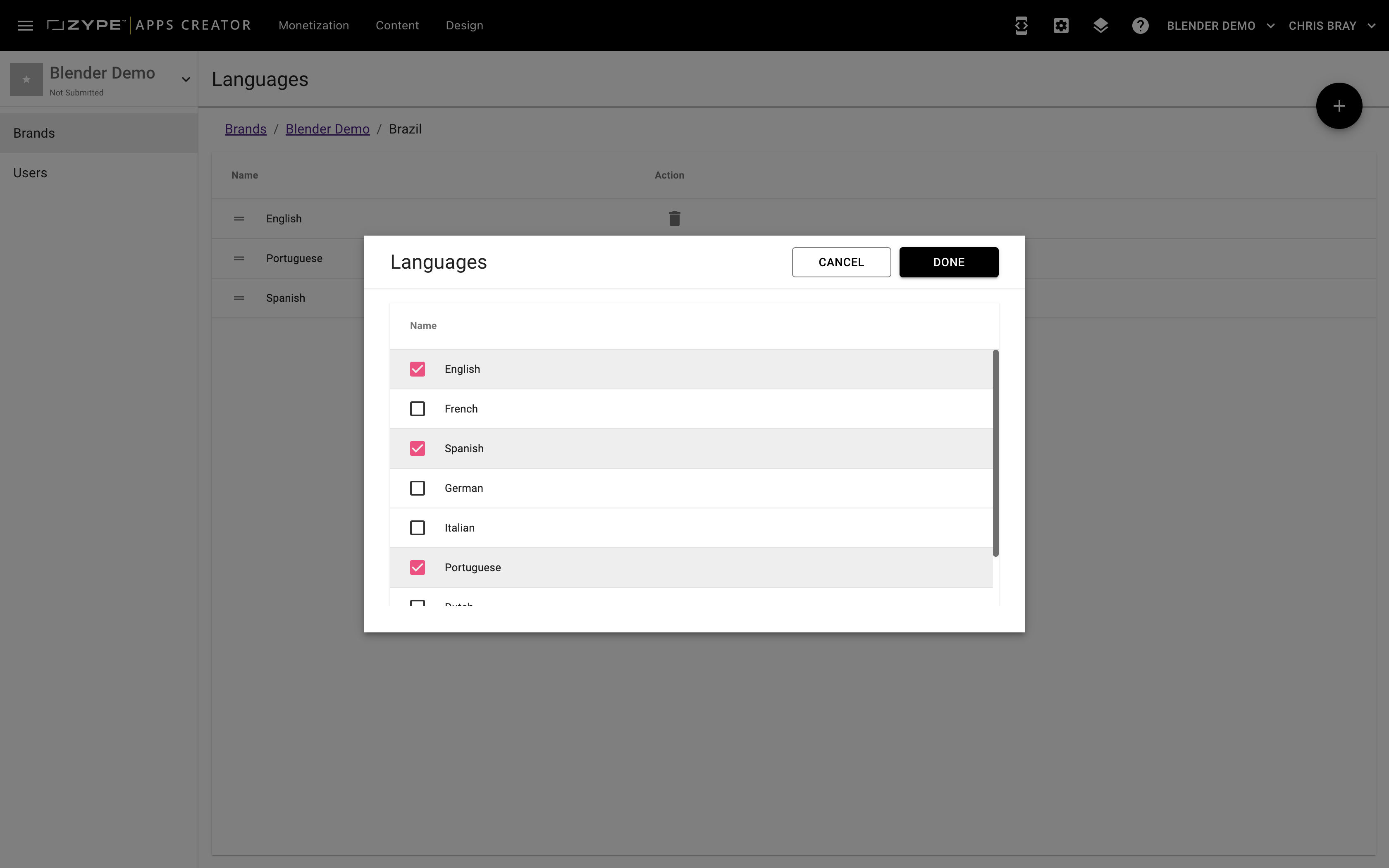 Localization – Zype