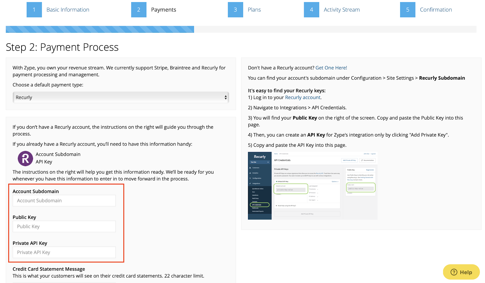 Set Up Your Subscription Service with Recurly – Zype