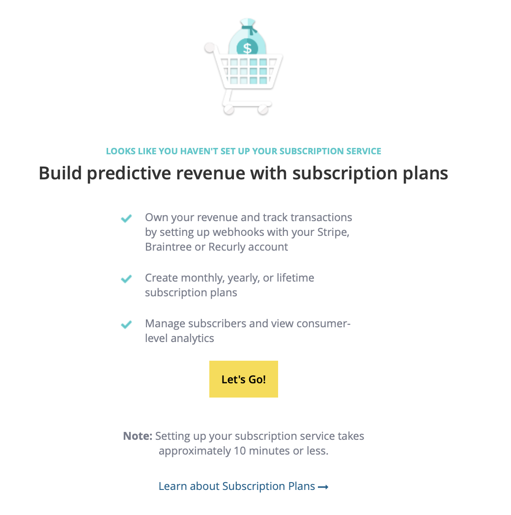 Set Up Your Subscription Service with Recurly – Zype